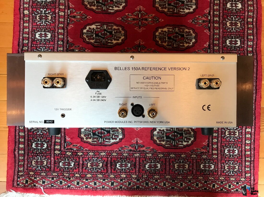Belles 150A Reference Version 2 Photo #2425803 - US Audio Mart