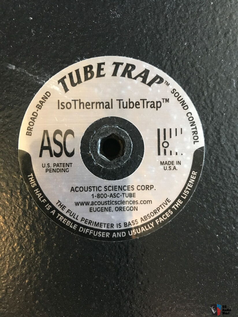 ASC IsoThermal Tube Traps Photo #2426178 - US Audio Mart