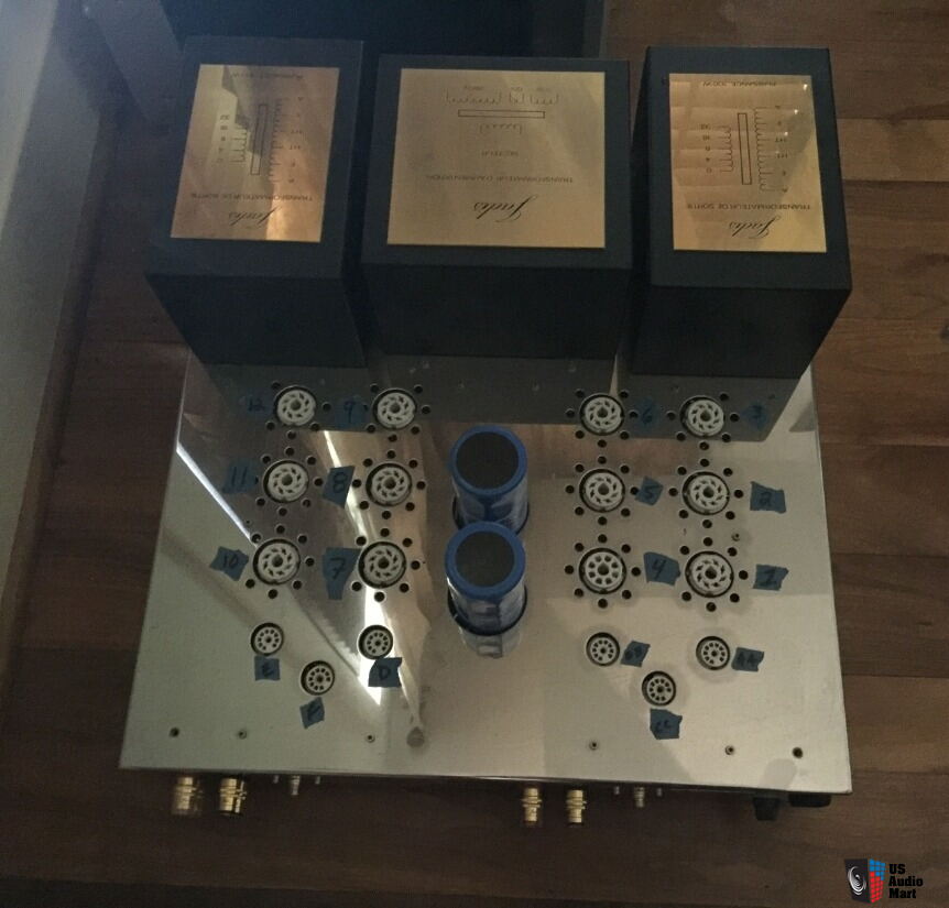 Jadis DA-7 Power Amp NOS KT90 Tubes Photo #2426359 - US Audio Mart