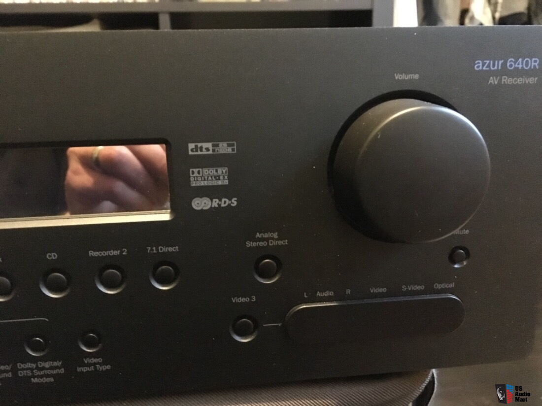 Cambridge Audio 640r 7.1 ch AVR receiver Photo #2427040 - US Audio Mart