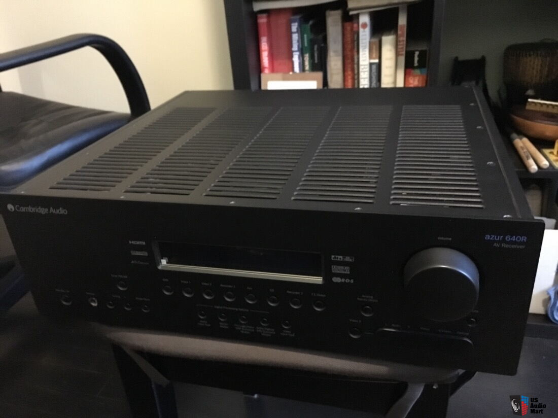 Cambridge Audio 640r 7.1 ch AVR receiver Photo #2427043 - UK Audio Mart