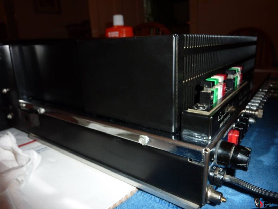 McIntosh MA6100 Amp / MR73 Tuner - Amp IS LATER Model w/ OHM Switch ...