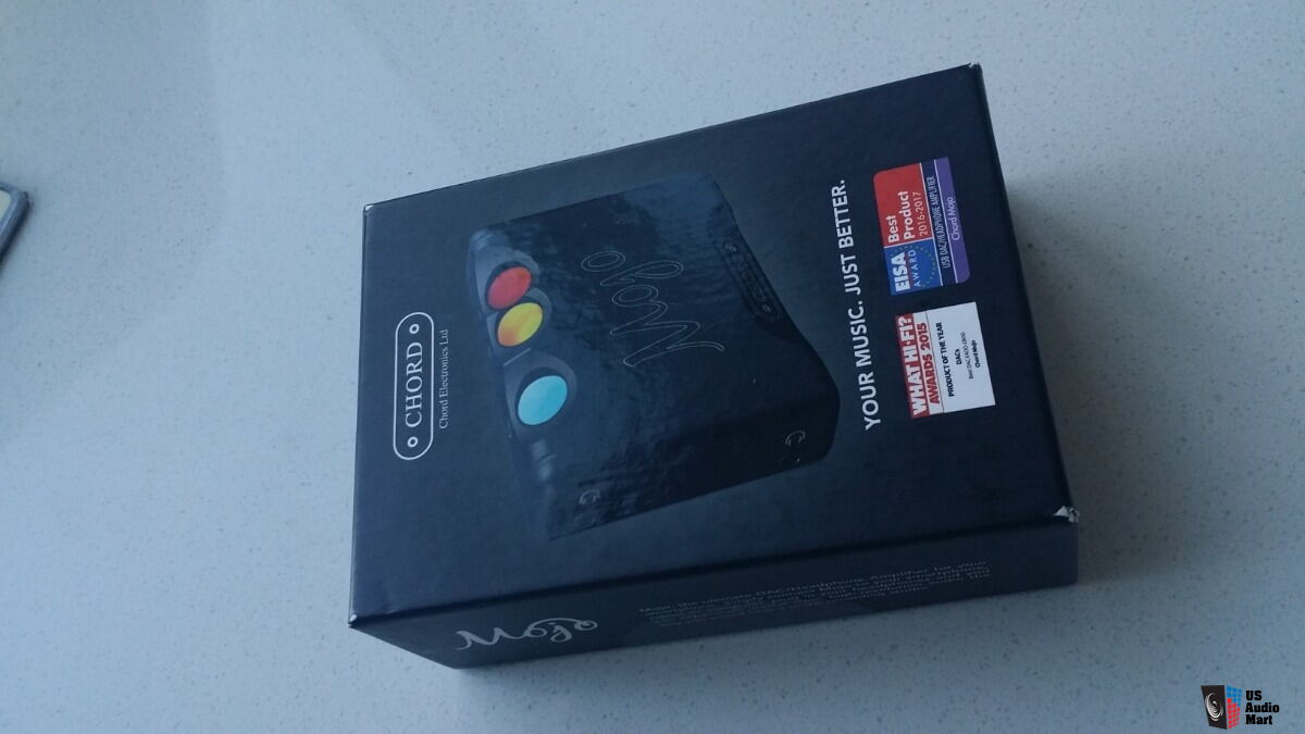 Chord Mojo DAC/Headphone amp Photo #2427906 - Canuck Audio Mart