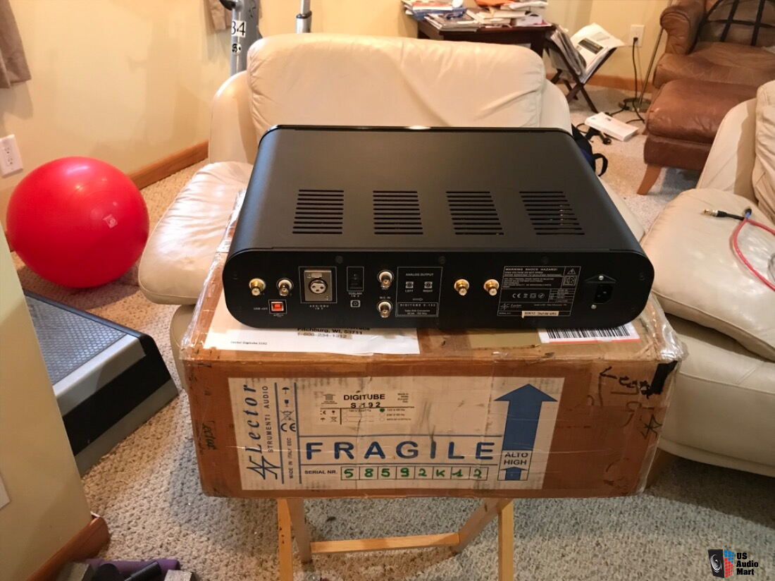 Lector Audio digitube S192 Tube Dac NOS Mullards included Photo ...