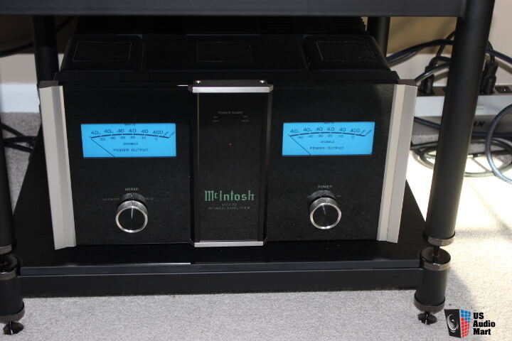 Mcintosh MC402 Stereo Power Amplifier EXCELLENT - 400 Watts Per channel ...