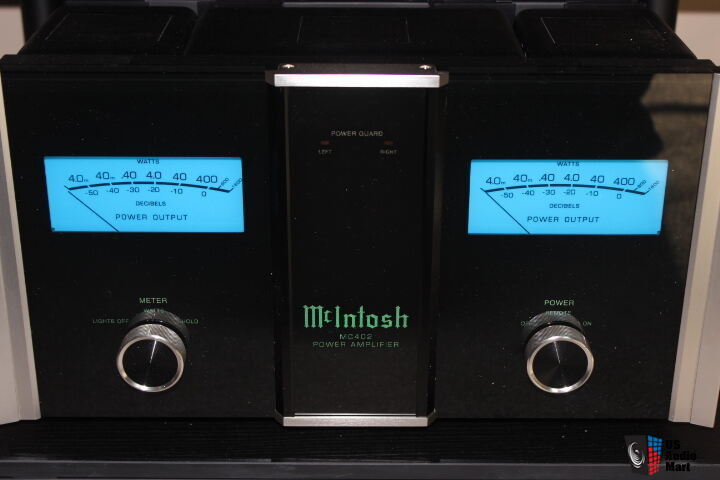 Mcintosh MC402 Stereo Power Amplifier EXCELLENT - 400 Watts Per channel ...