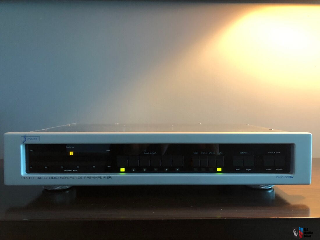 Spectral DMC 30SV Perfect Condition For Sale - US Audio Mart