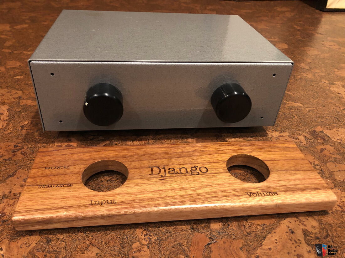 Django TVC preamp with S&B TX102 mkii transformers Photo #2429766 - US ...