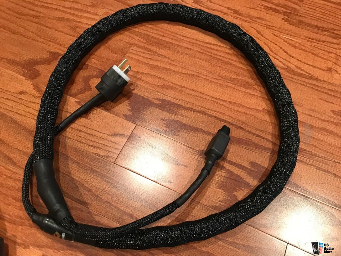 NBS Black Label II power cable, last One Photo #2430348 - UK Audio Mart