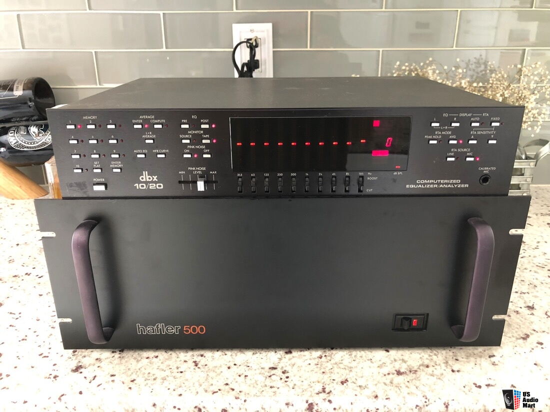 Hafler 500 amp; DBX 1020 Eq Photo #2430628 - US Audio Mart