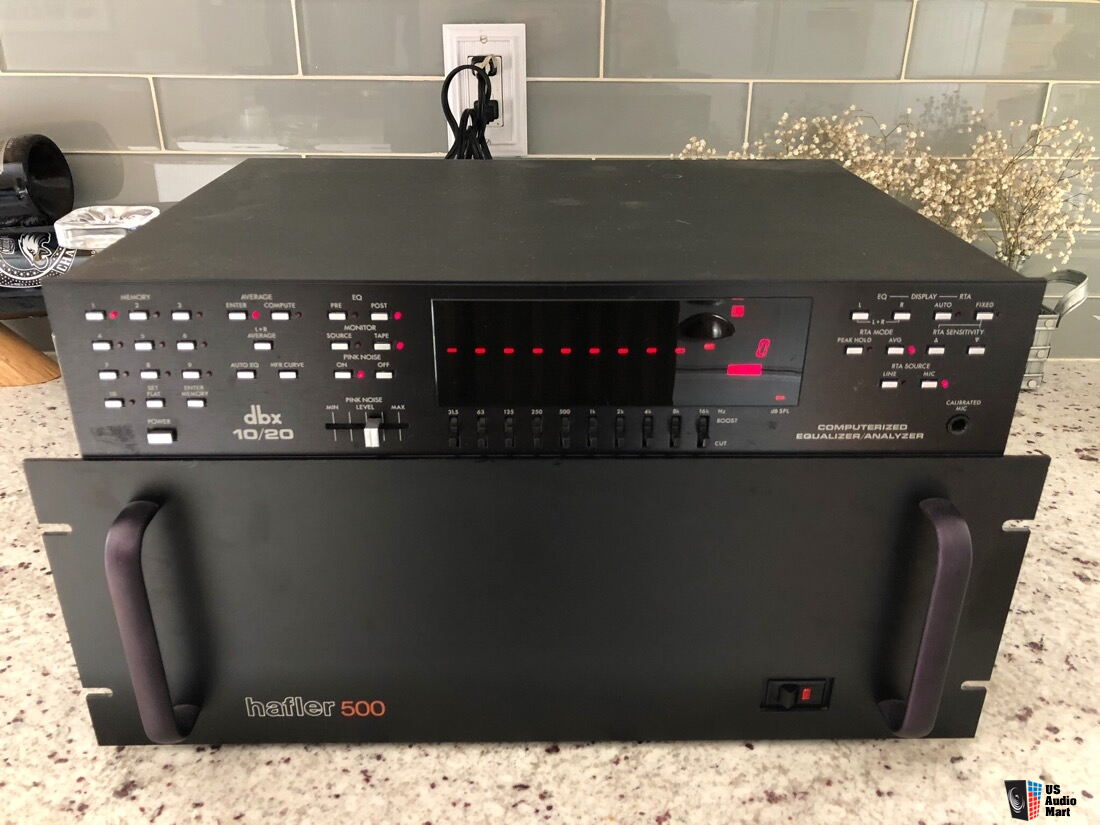 Hafler 500 amp; DBX 1020 Eq Photo #2430626 - US Audio Mart
