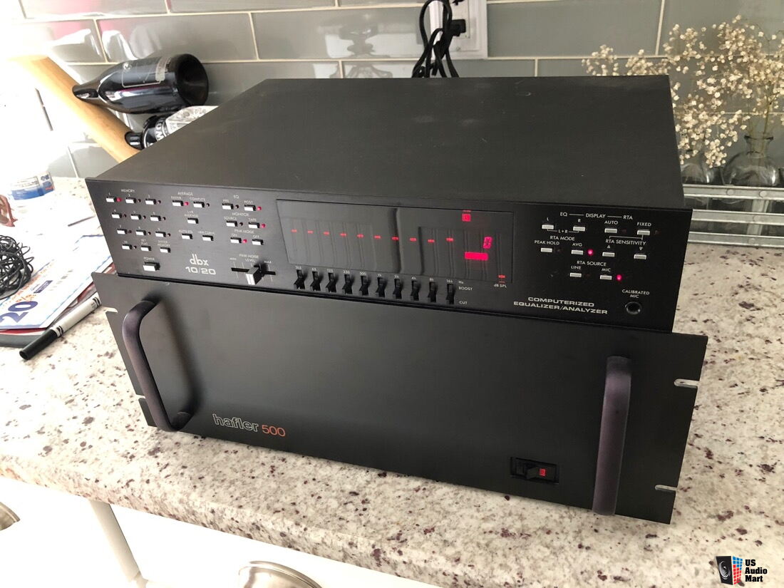 Hafler 500 amp; DBX 1020 Eq Photo #2430628 - US Audio Mart