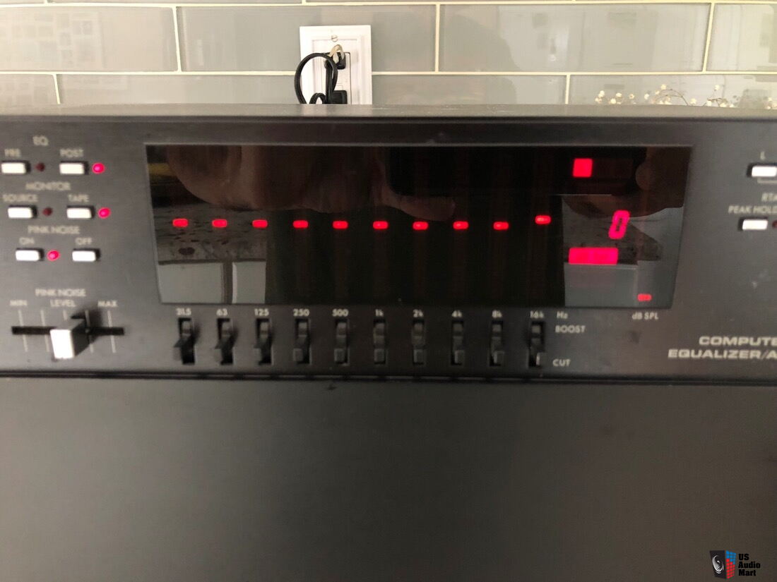 Hafler 500 amp; DBX 1020 Eq Photo #2430628 - US Audio Mart