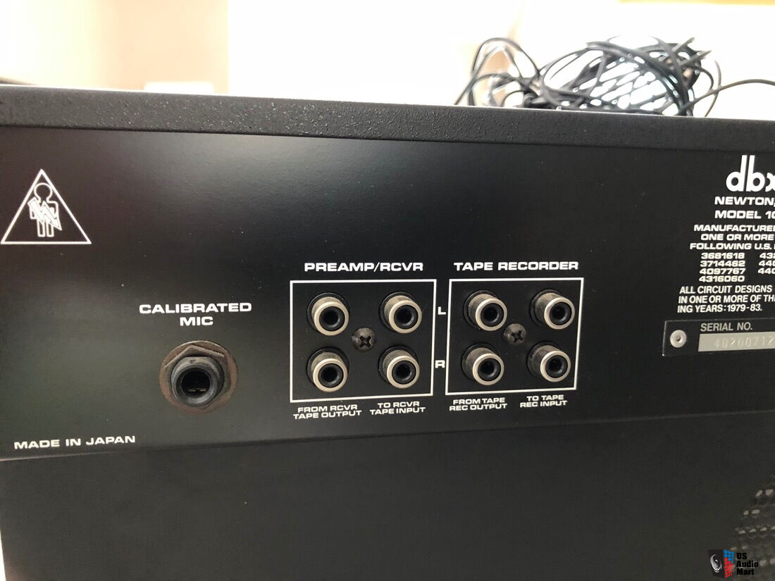Hafler 500 amp; DBX 1020 Eq Photo #2430626 - US Audio Mart
