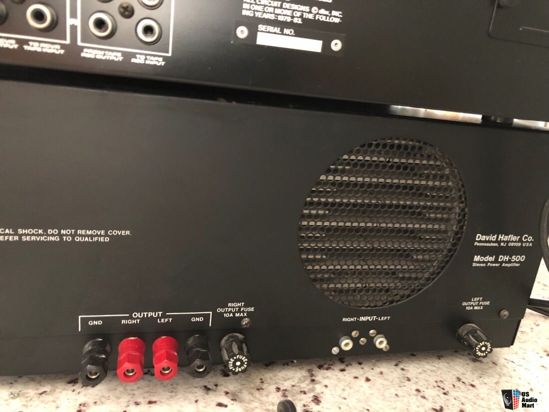 Hafler 500 amp; DBX 1020 Eq Photo #2430626 - US Audio Mart