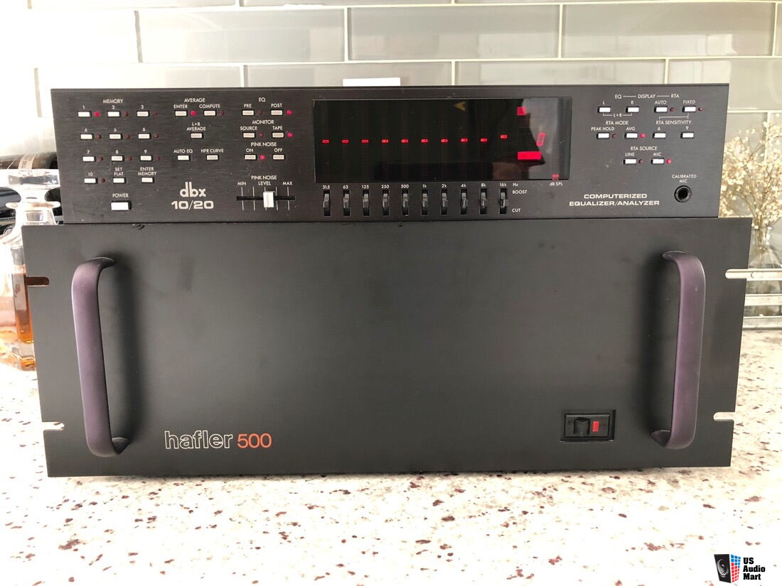 Hafler 500 amp; DBX 1020 Eq Photo #2430626 - US Audio Mart