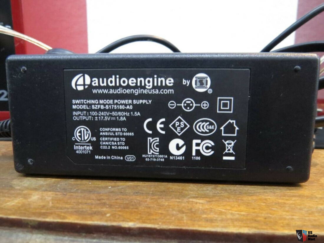 audioengine a2+ powered monitor red Photo #2430671 - US Audio Mart