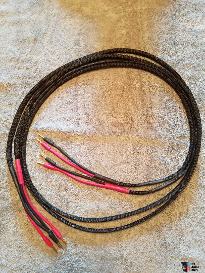 Morrow Audio SP-5 NEW DESIGN 2.5 meter w/bananas Photo #2430686 - US ...