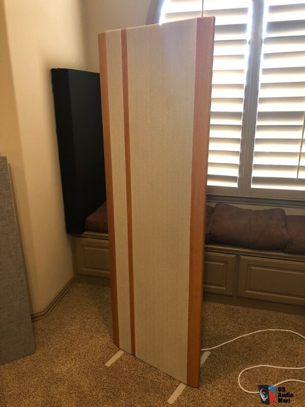 Magnepan 3.7 with DWM bass panel, local sale only Photo #2430827 - US ...