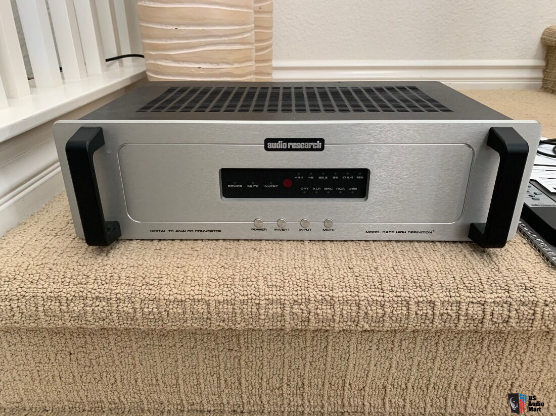 Audio Research DAC 8 Photo #2430881 - US Audio Mart