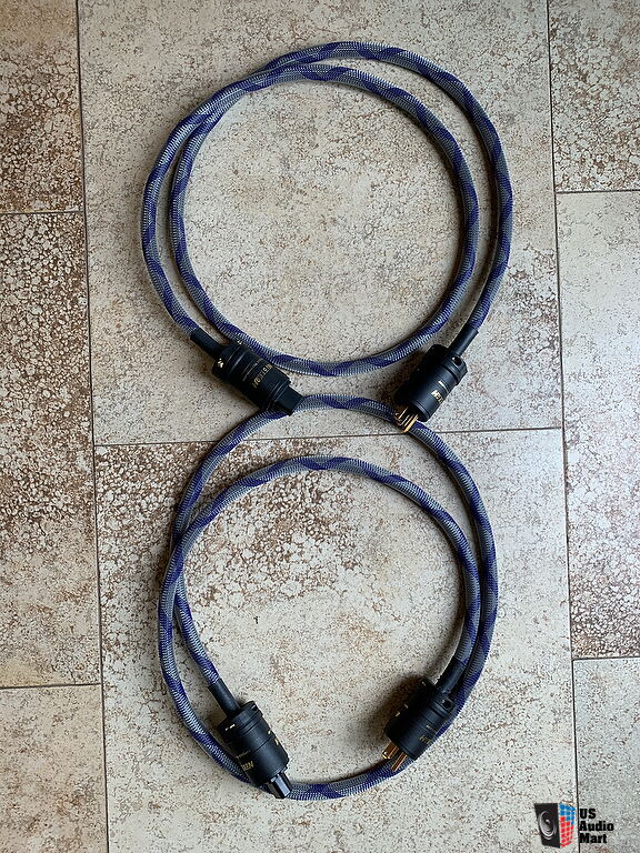 2) Neotech NEP 3002 MK-3 Hybrid AC cable 6ft For Sale - US Audio Mart