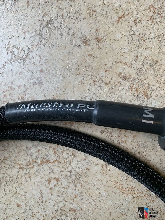 2) Maestro M1 Power Cord Photo #2431215 - Canuck Audio Mart