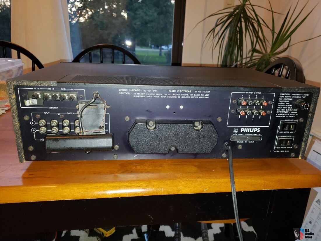 Philips 7961 Stereo AM/FM Receiver Photo #2431394 - US Audio Mart