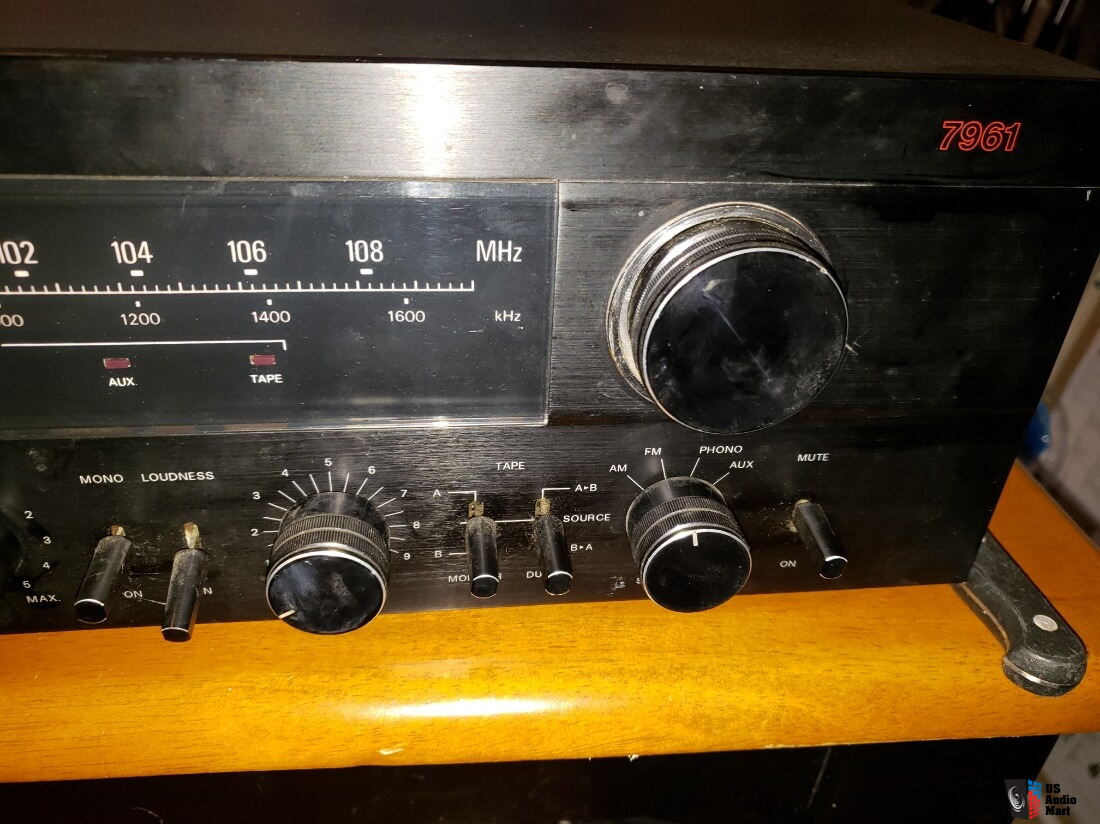 Philips 7961 Stereo AM/FM Receiver Photo #2431394 - US Audio Mart