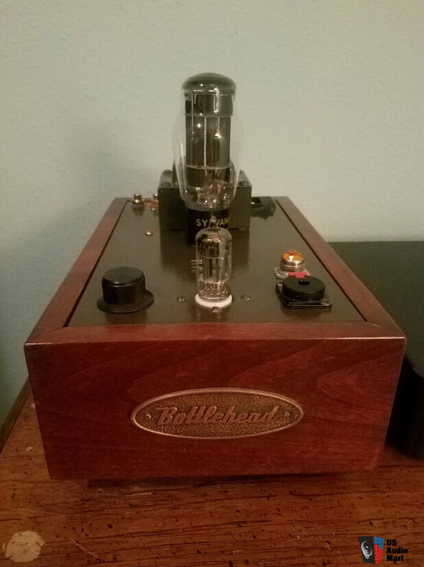 Customized Bottlehead Crack OTL headphone amp For Sale - US Audio Mart
