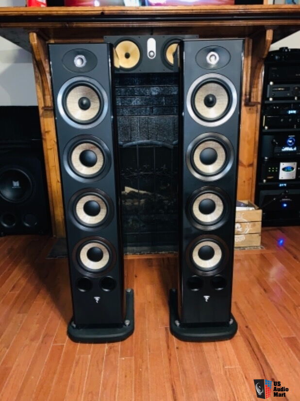 Focal Aria 936 High Black Gloss Photo #2432084 - US Audio Mart