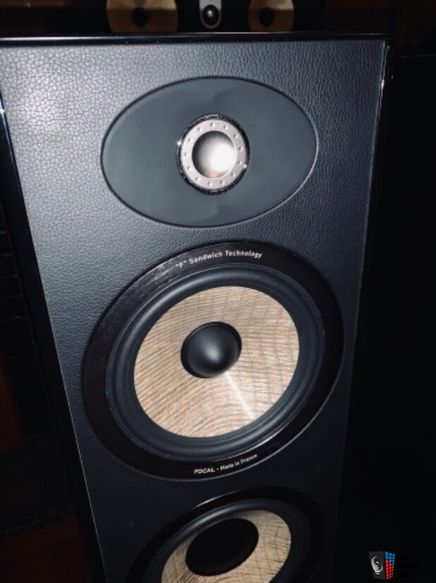 Focal Aria 936 High Black Gloss Photo #2432088 - US Audio Mart