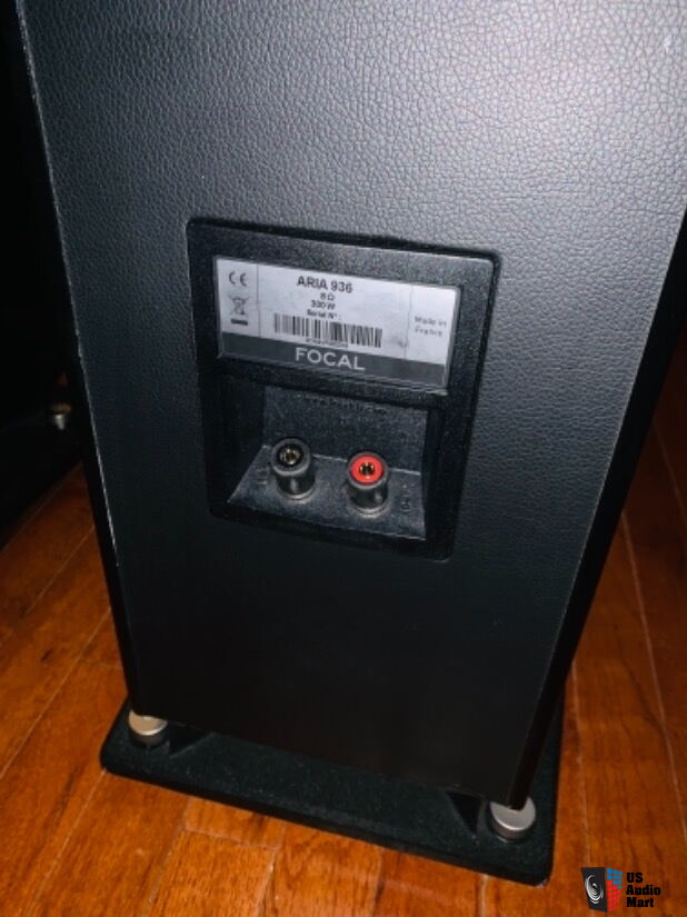 Focal Aria 936 High Black Gloss Photo #2432091 - UK Audio Mart