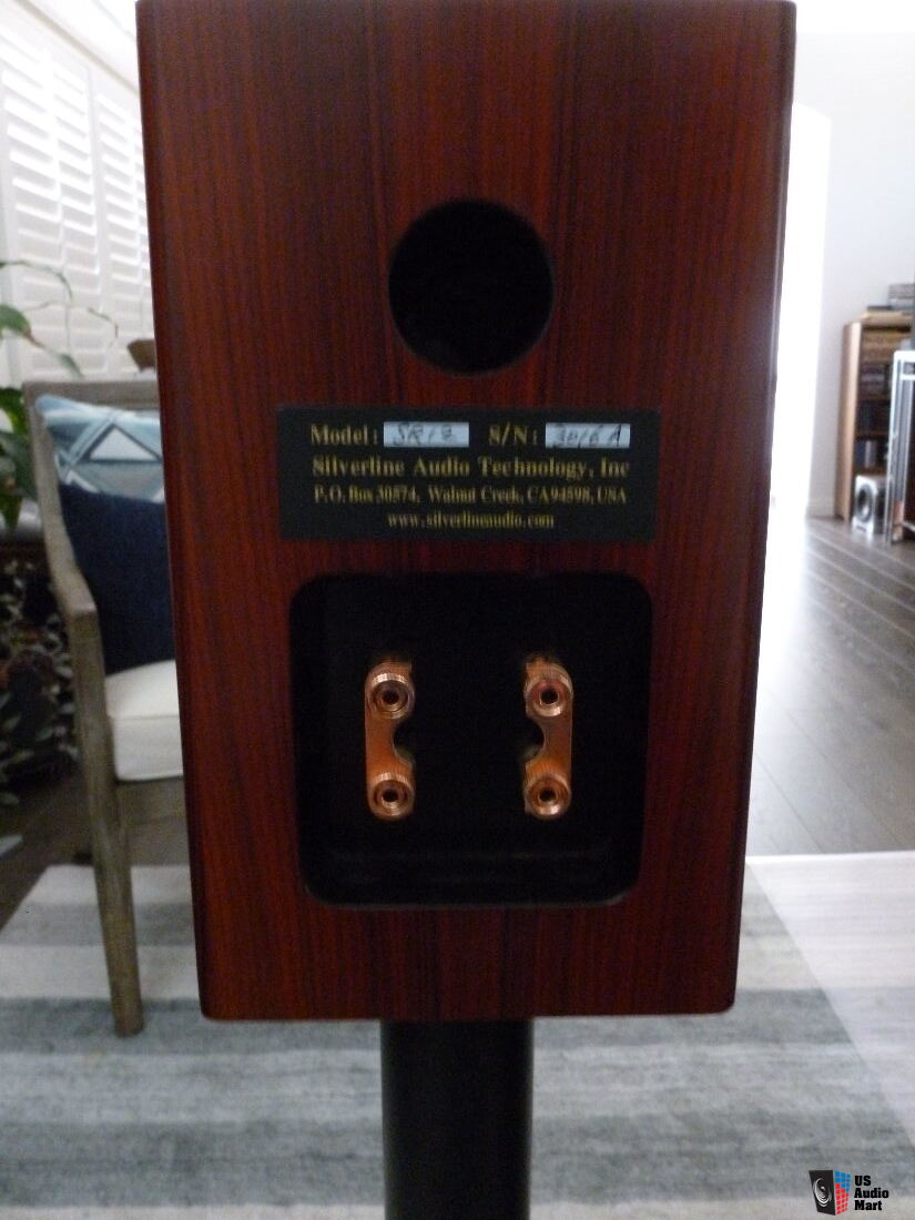 SILVERLINE Audio SR12 Speakers Photo #2432367 - US Audio Mart