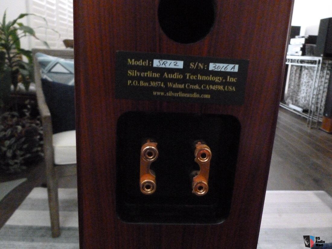 SILVERLINE Audio SR12 Speakers Photo #2432367 - US Audio Mart