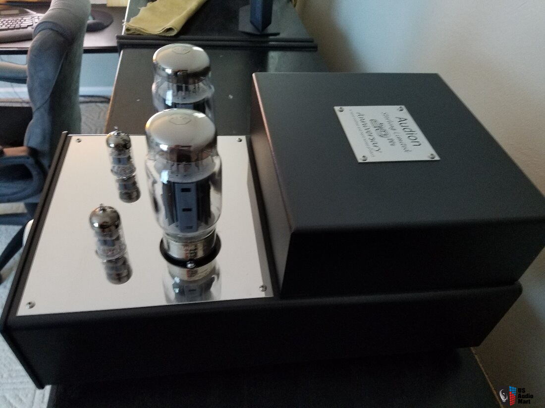 Audion Sterling KT-120 - Single Ended Pentode Stereo Amplifier Photo ...