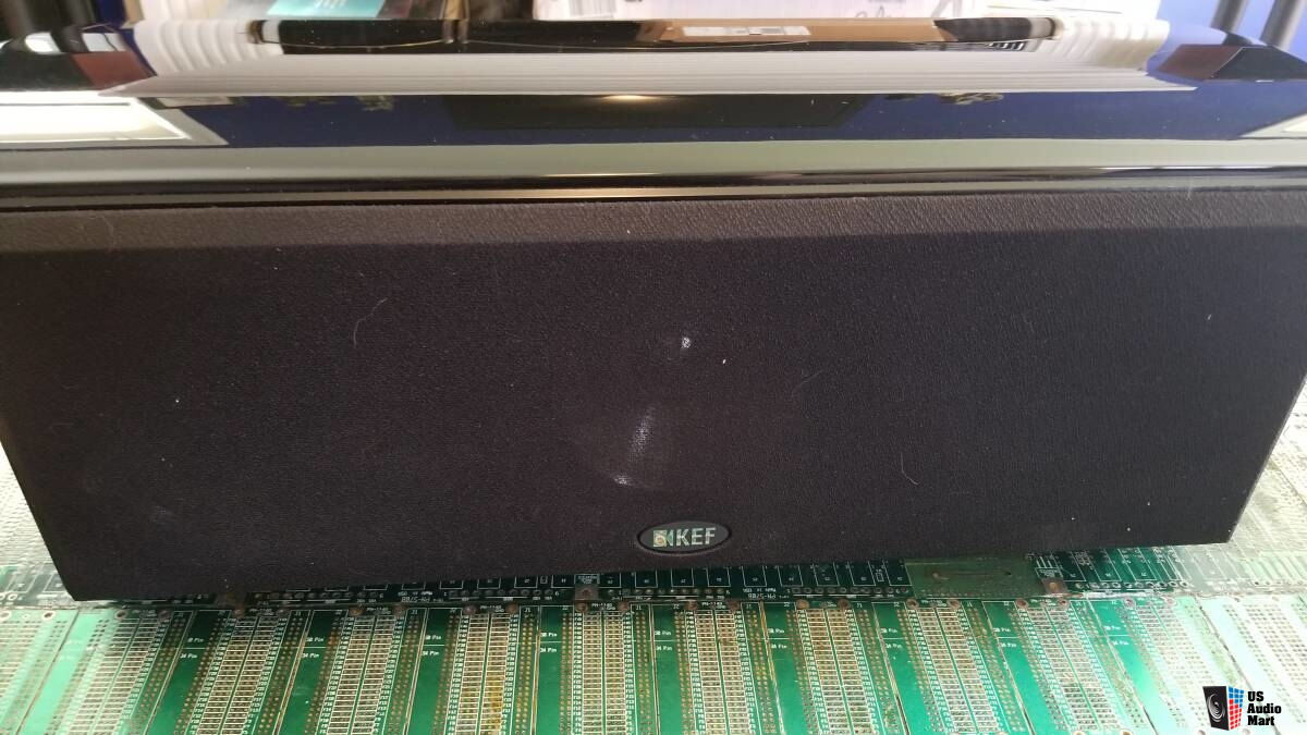 KEF XQ50 Center Channel Speaker Black, excellent condition w/ box For ...
