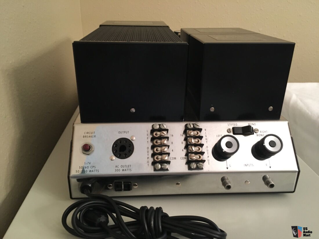McIntosh MC250 Amplifier Photo #2433258 - US Audio Mart