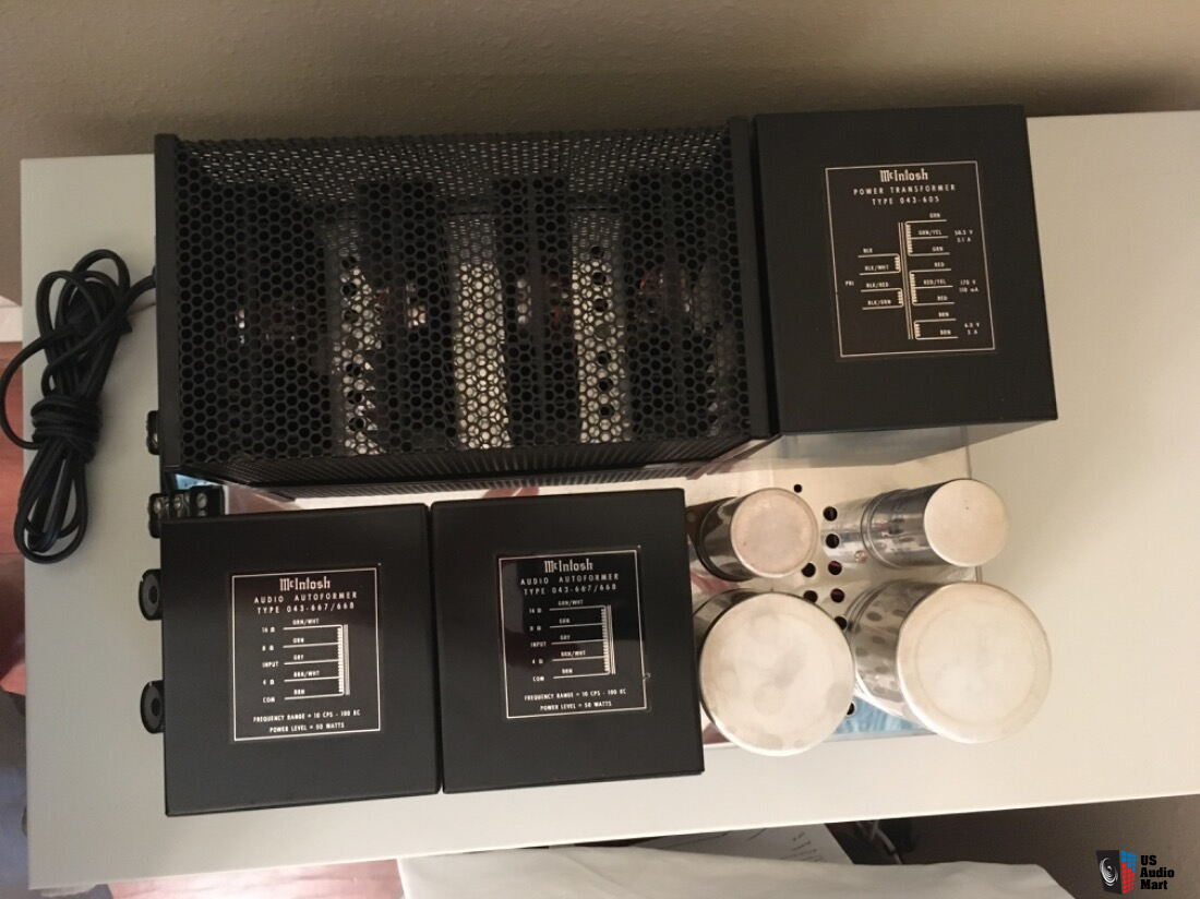 McIntosh MC250 Amplifier