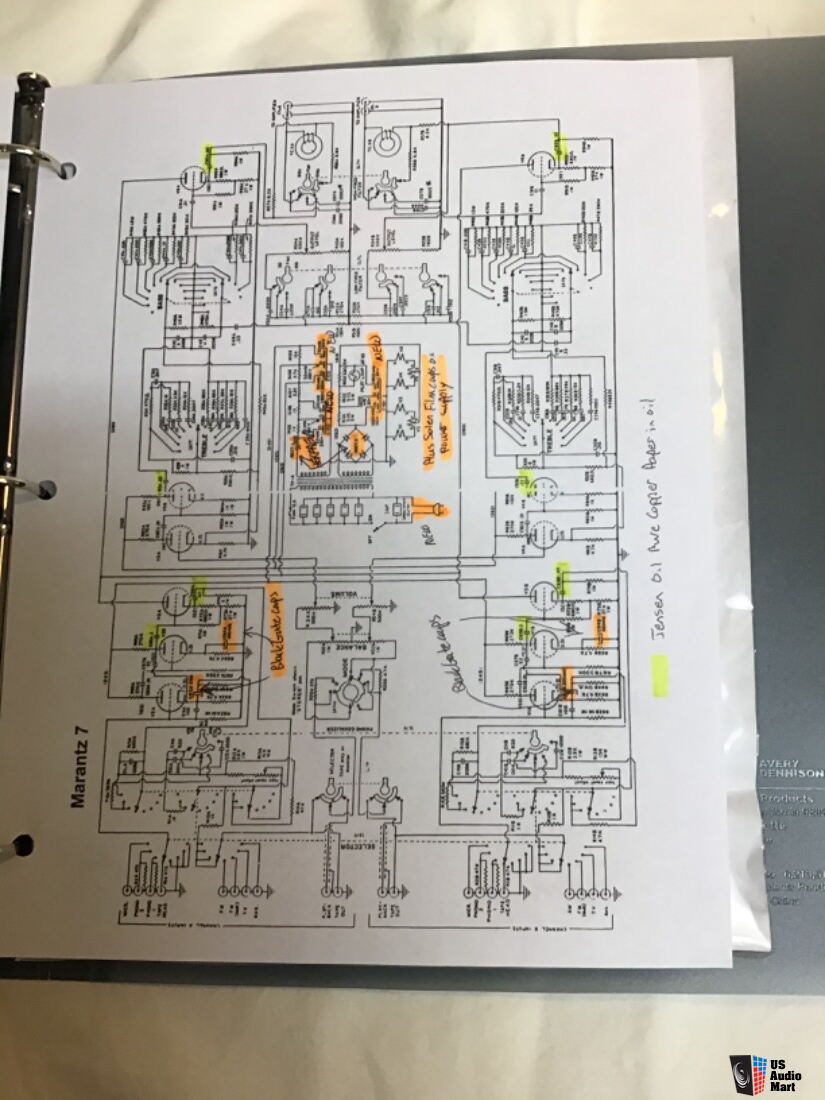 Marantz Model 7 Preamplifier Photo #2434321 - US Audio Mart