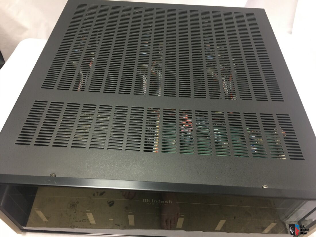 McIntosh MC7106 Six Channel Power Amplifier 100 Watts Per Channel ...