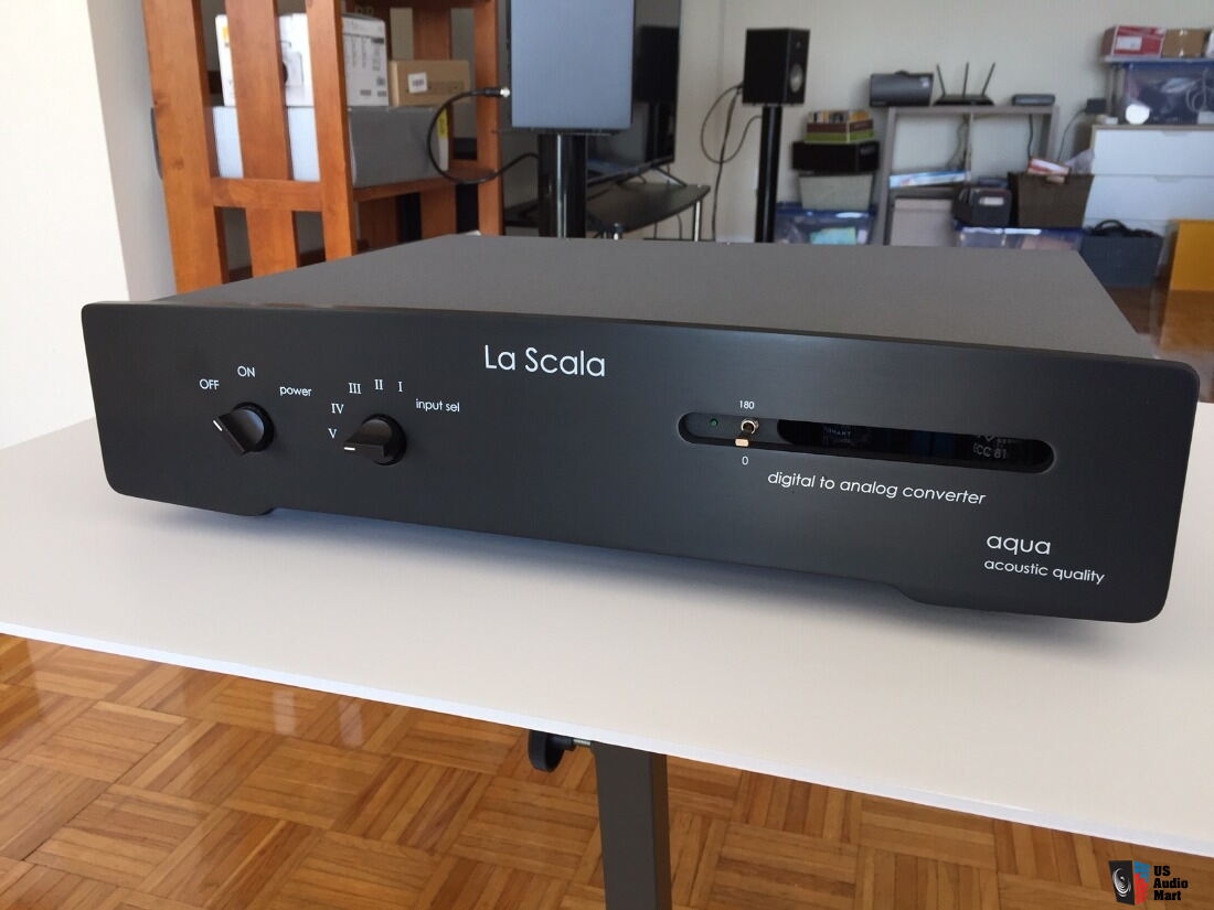 Aqua La Scala MKii Optologic DAC in excellent condition Photo #2434778 ...