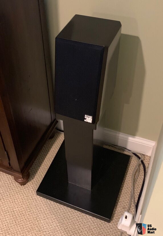 Reference 3A Dulcet mini-monitor speakers plus custom stands Photo ...