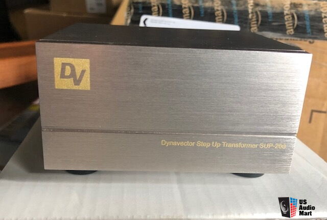 Dynavector SUP-200 MC Step-Up Transformer - SUT - Made in Japan ...