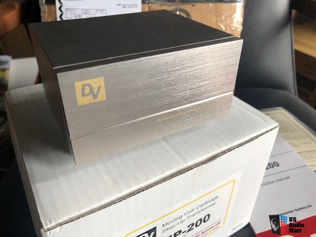 Dynavector SUP-200 MC Step-Up Transformer - SUT - Made in Japan ...