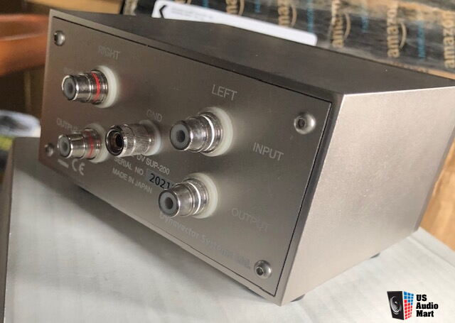 Dynavector SUP-200 MC Step-Up Transformer - SUT - Made in Japan ...