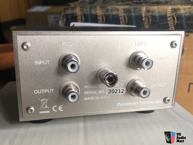 Dynavector SUP-200 MC Step-Up Transformer - SUT - Made in Japan ...