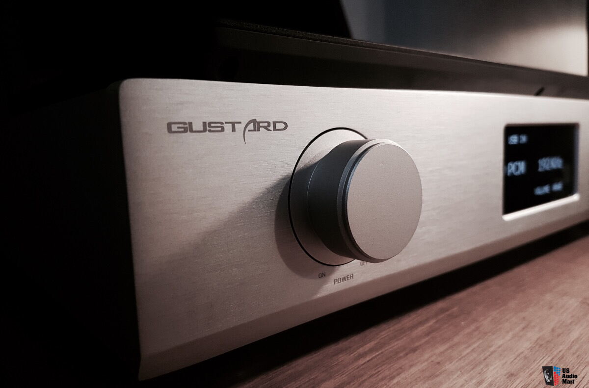 Gustard DAC X-20 Pro DSD DAC Photo #2436193 - US Audio Mart