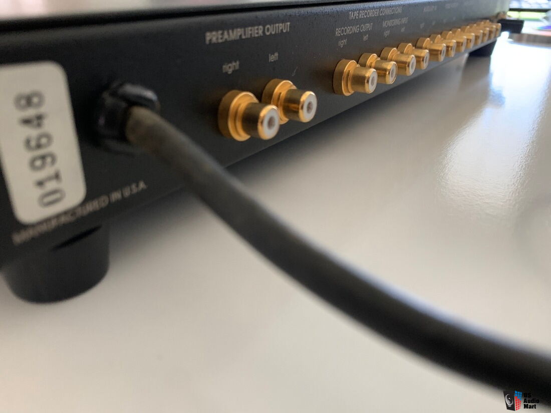 Forte Model 2 class A preamplifier Photo #2436554 - US Audio Mart