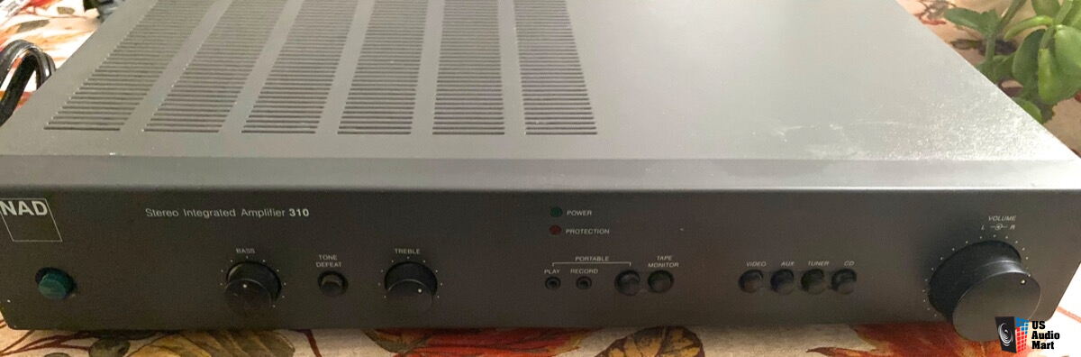 NAD 310 Integrated Amp[lifier For Sale - US Audio Mart