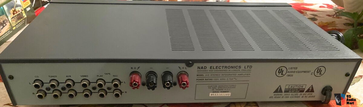 NAD 310 Integrated Amp[lifier Photo #2436800 - US Audio Mart